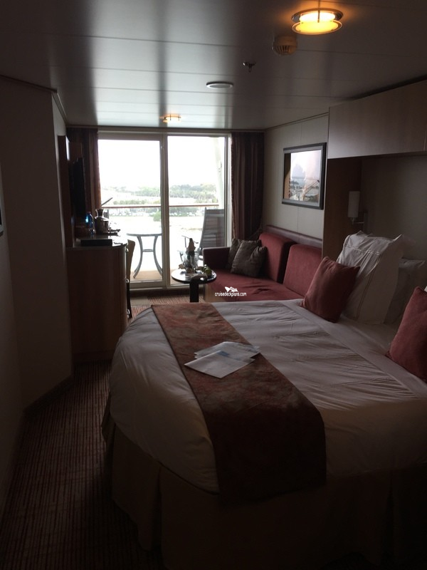 Cabin 1595 Celebrity Reflection Stateroom