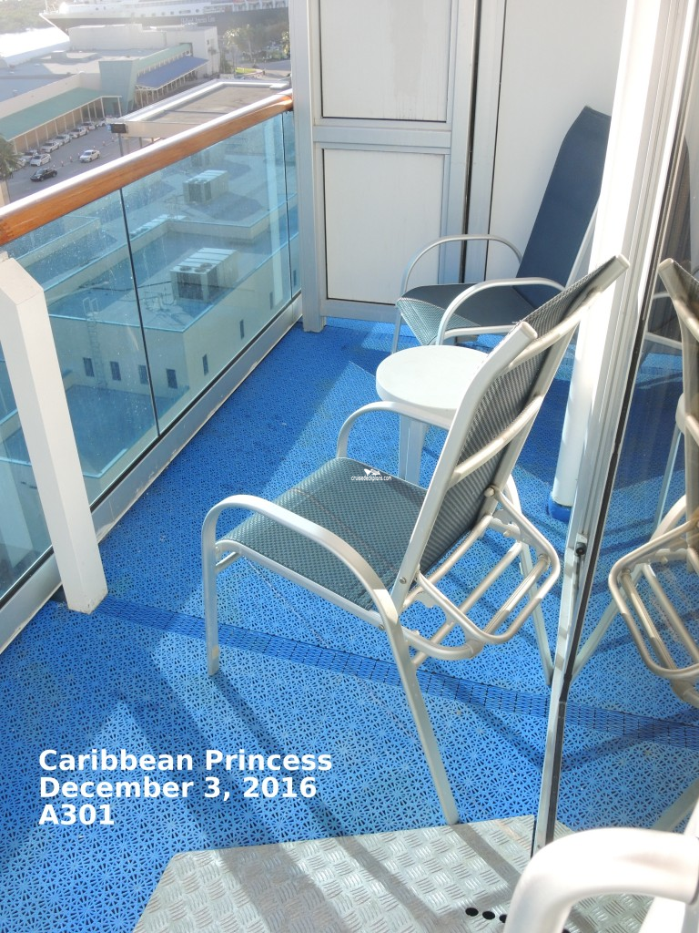 Caribbean Princess Cabin A301