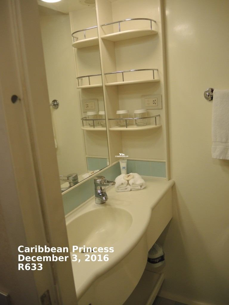 Caribbean Princess Cabin R633