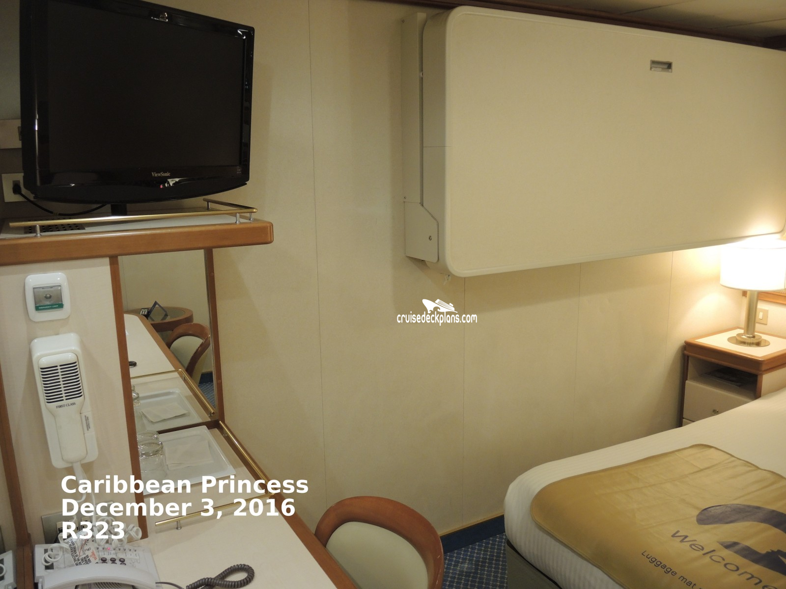 Caribbean Princess Cabin R323