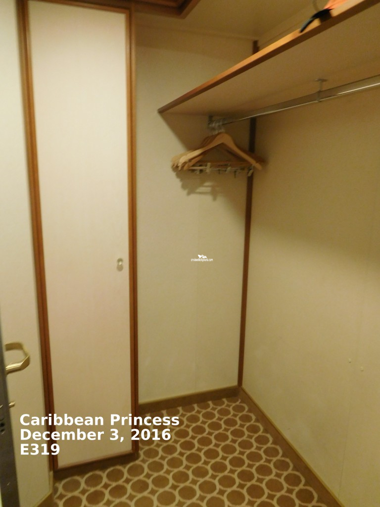 Caribbean Princess Cabin E319