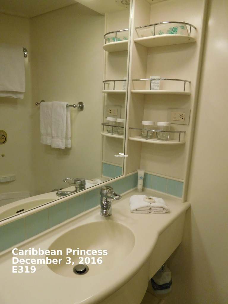 Caribbean Princess Cabin E319