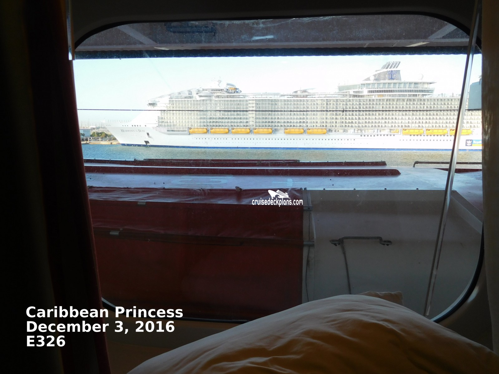 Caribbean Princess Cabin E326