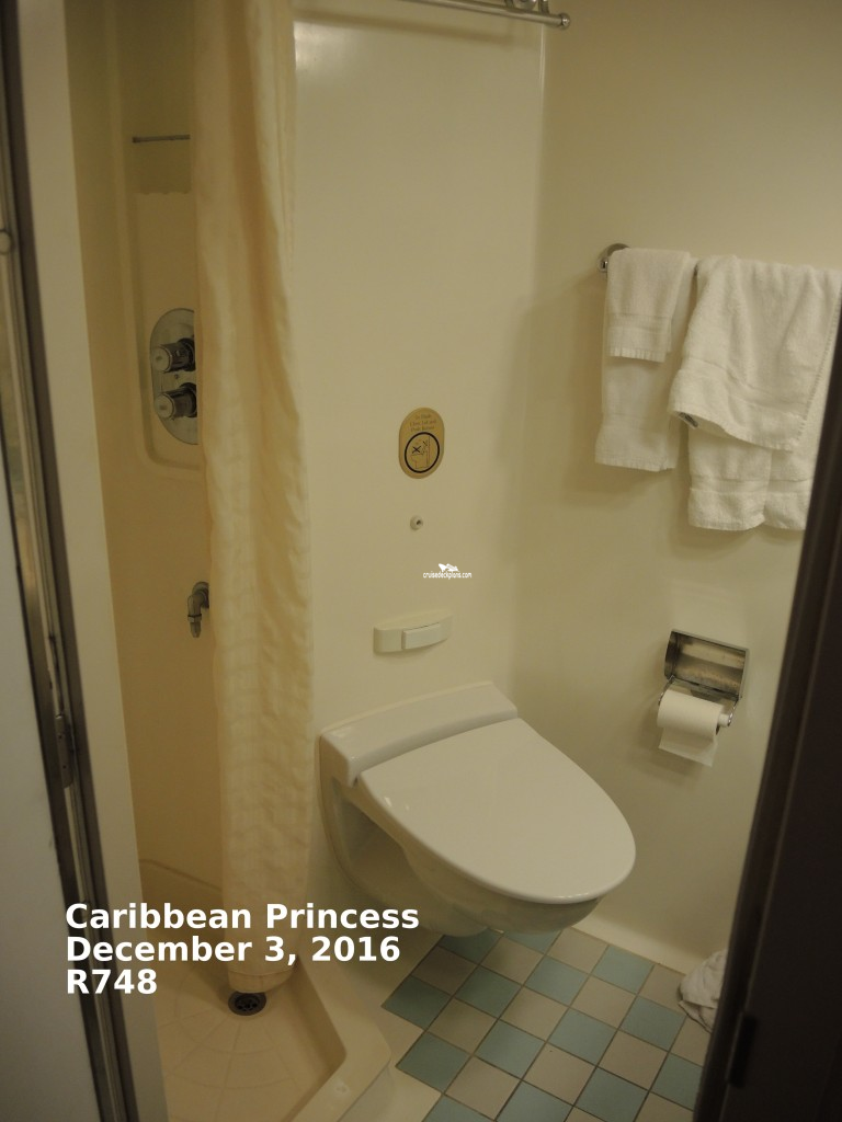 Caribbean Princess Cabin R748