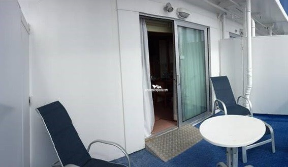 Coral Princess Cabin C627
