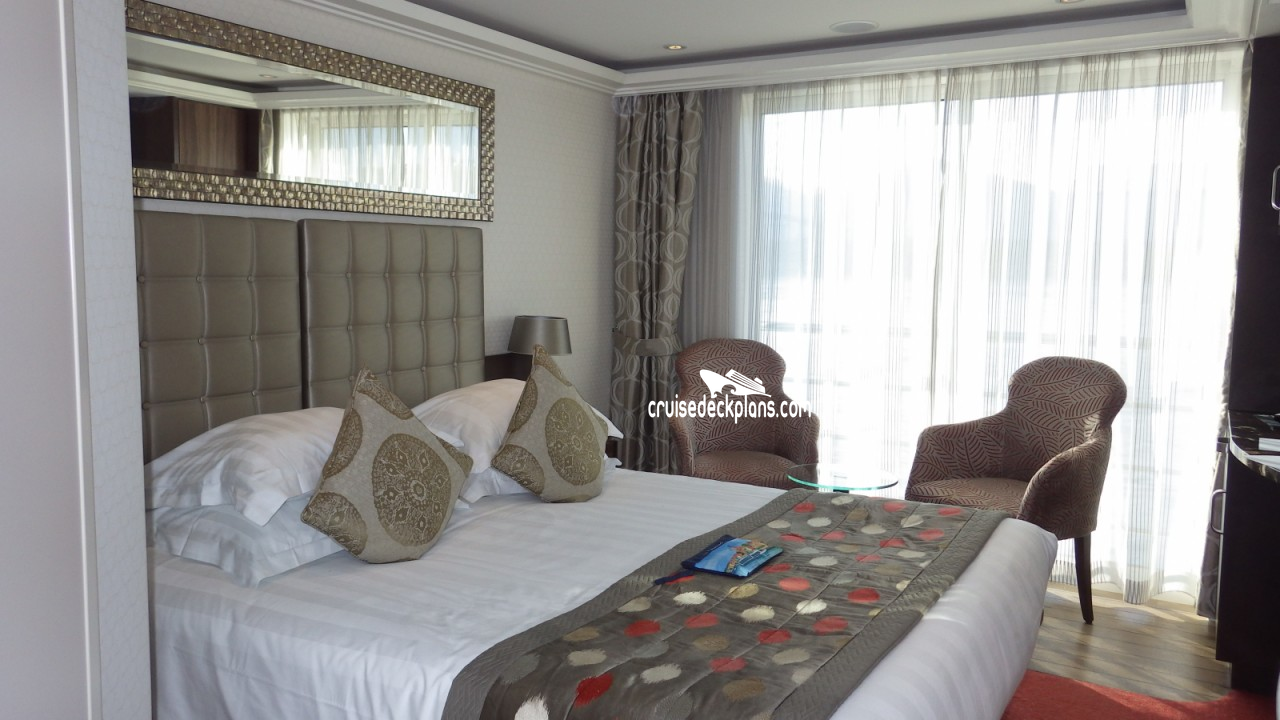 AmaPrima French Balcony Stateroom Cabins