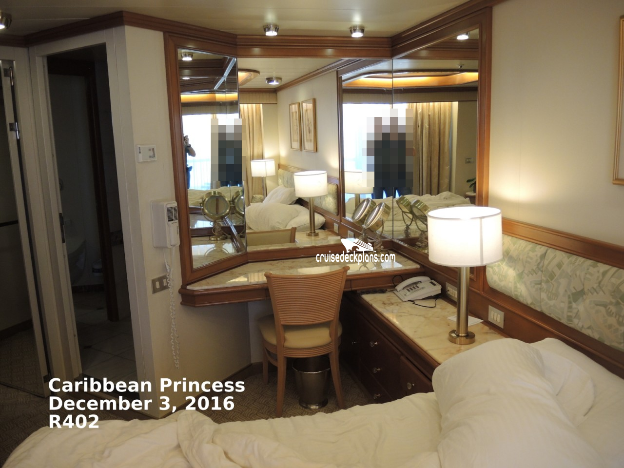 Caribbean Princess Aloha Deck Plan Tour