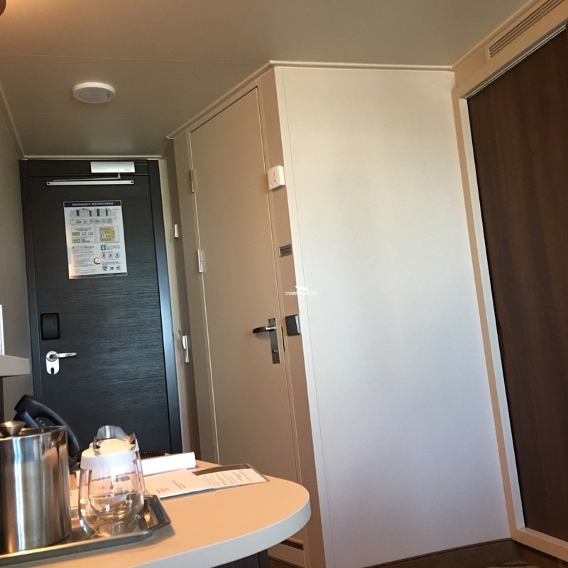Norwegian Escape Oceanview Stateroom Cabins