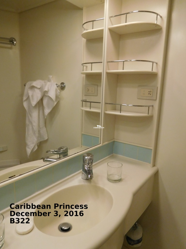 Caribbean Princess Cabin B322