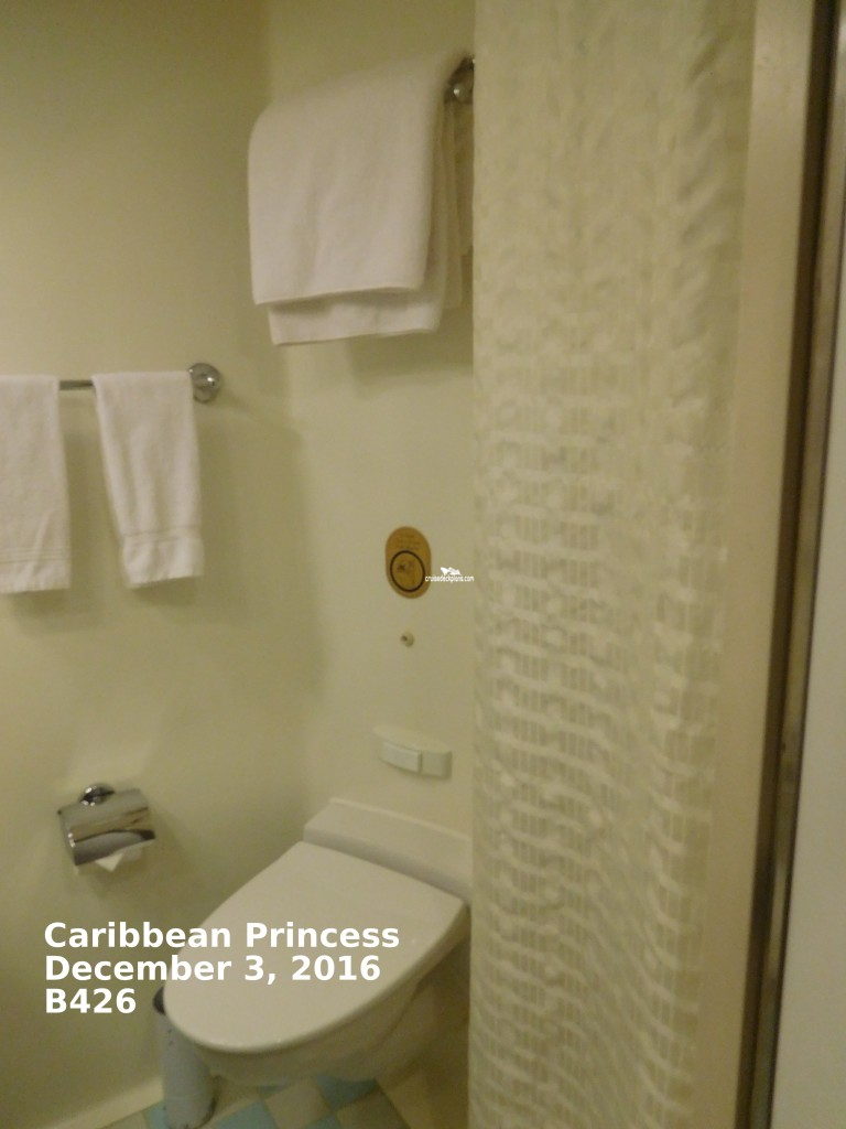 Caribbean Princess Cabin B426
