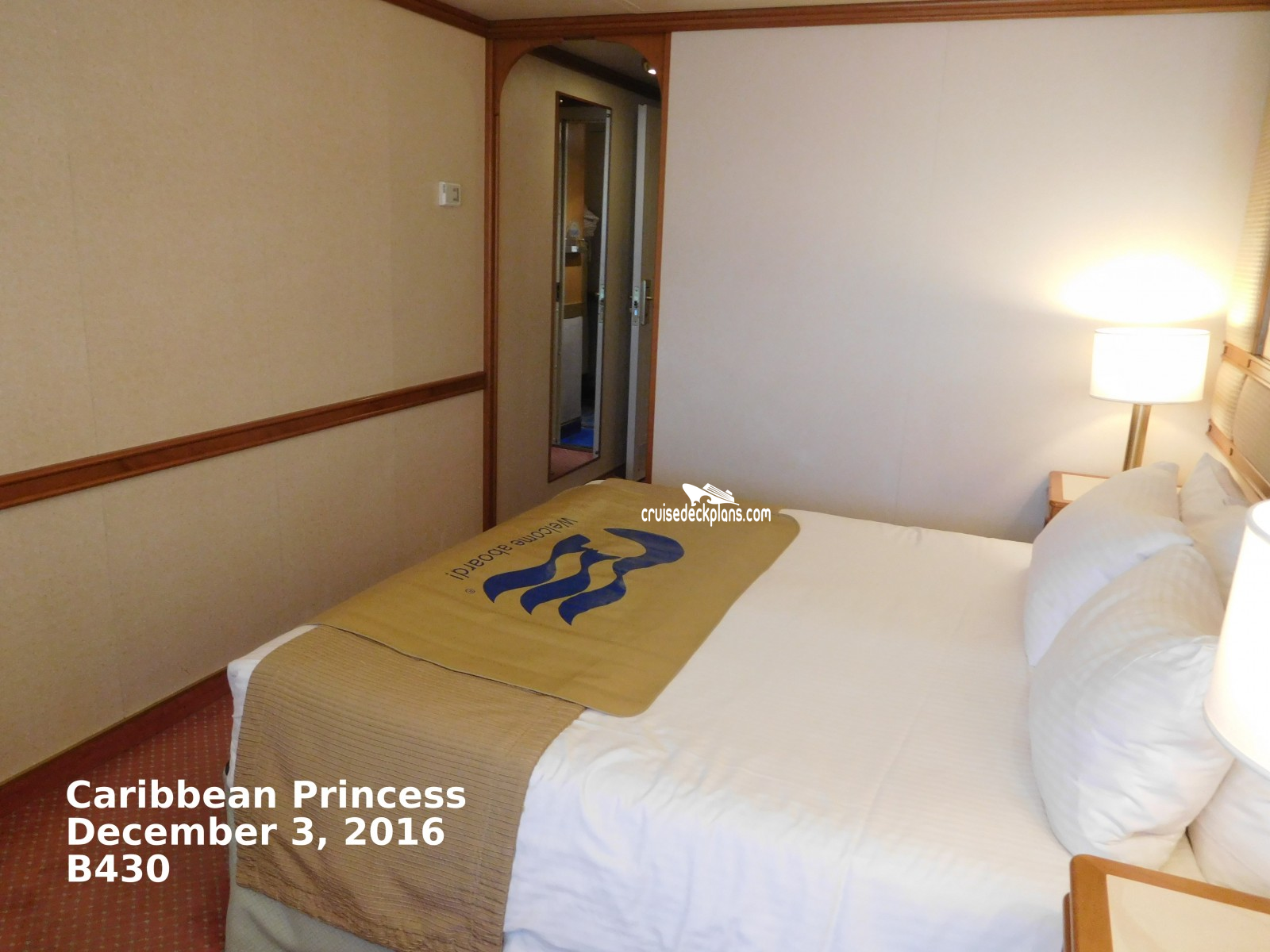 Caribbean Princess Cabin B430