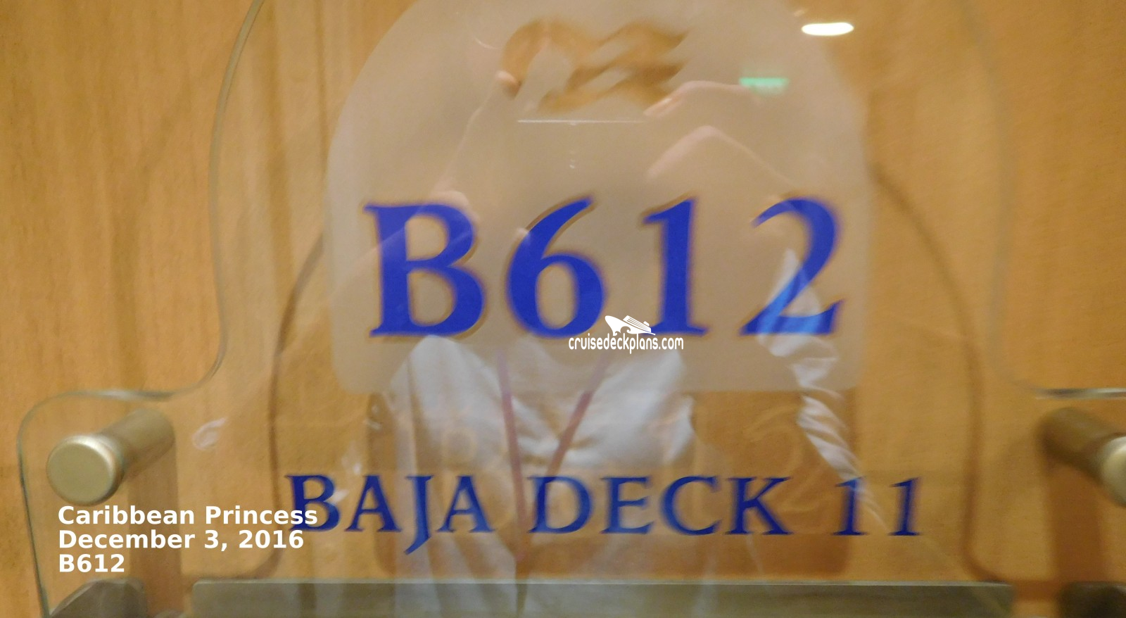 Caribbean Princess Cabin B612