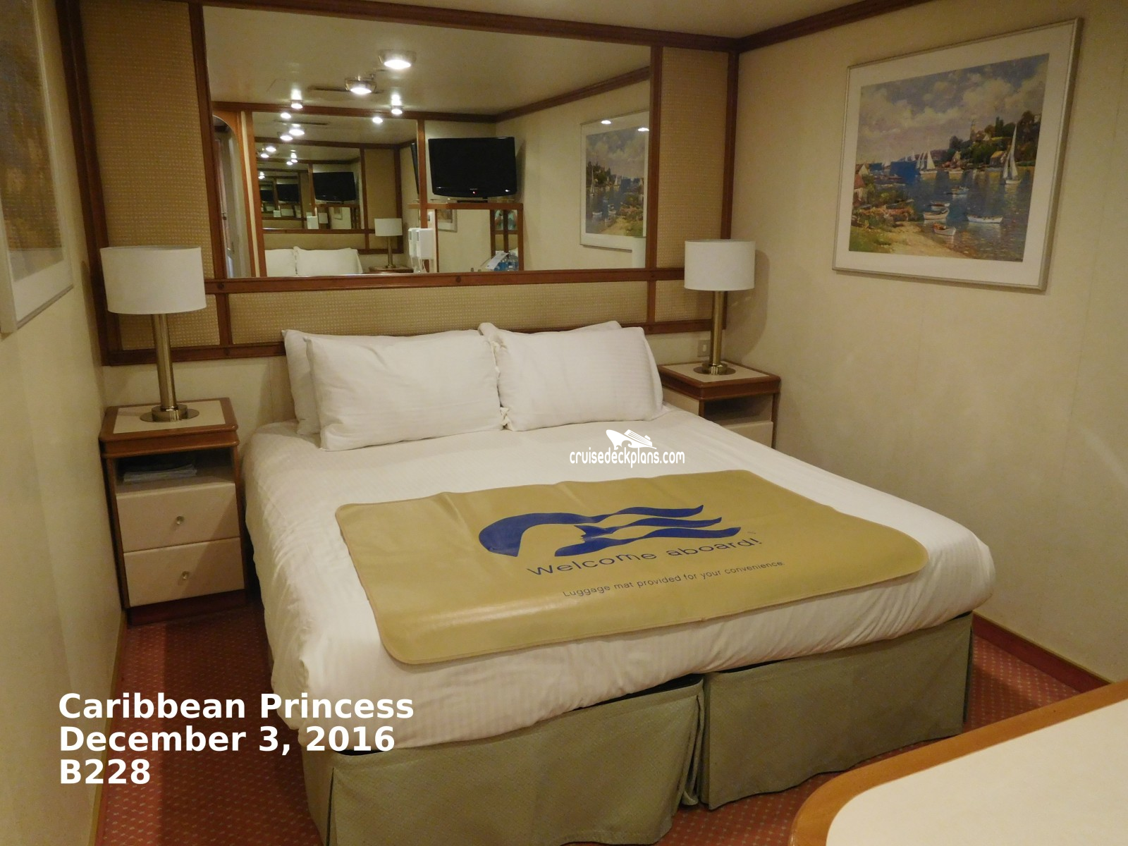 Caribbean Princess Cabin B228