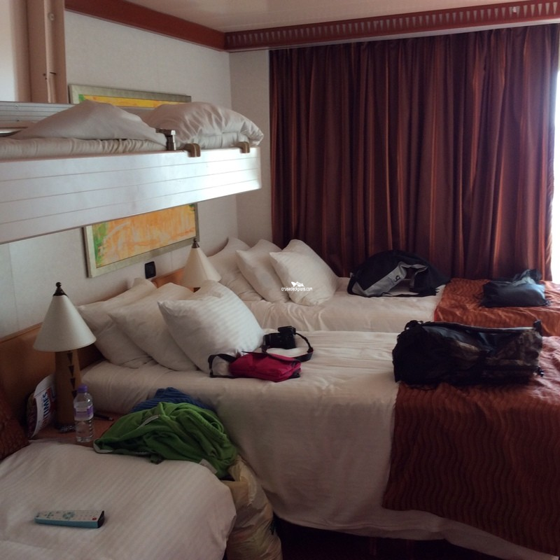 Stateroom 2326 Carnival Dream