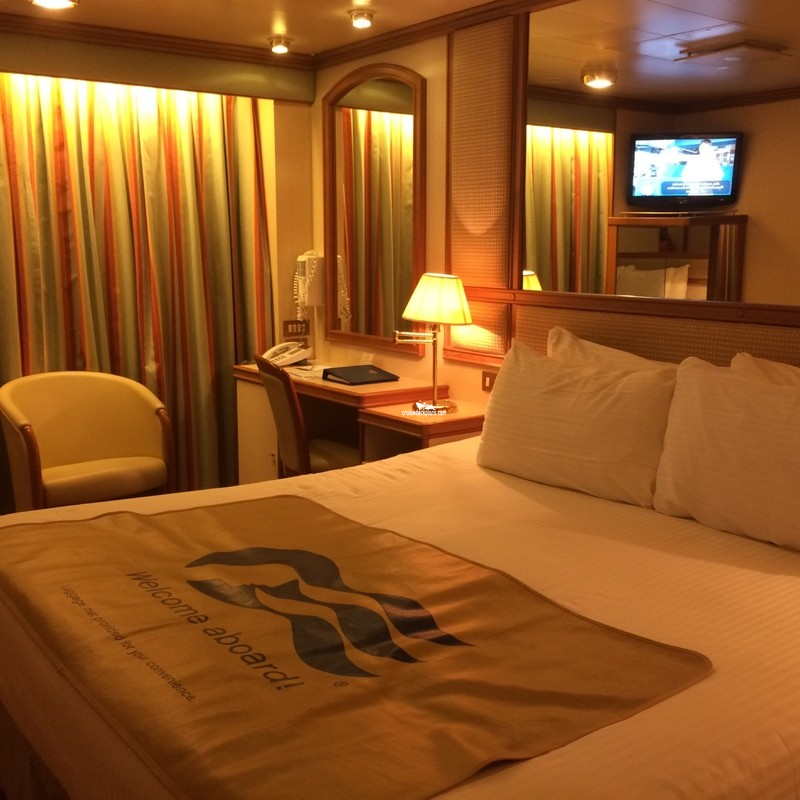 Crown Princess Cabin B246