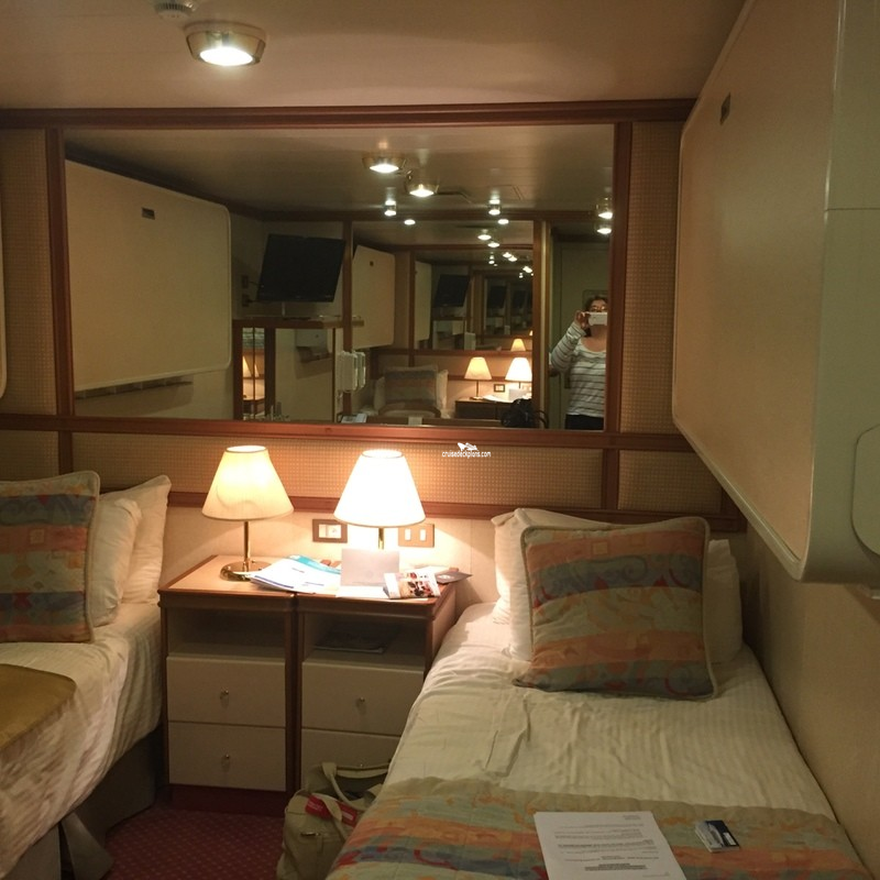 Emerald Princess Cabin R336