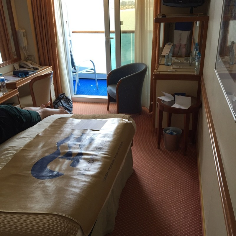Golden Princess Cabin B250
