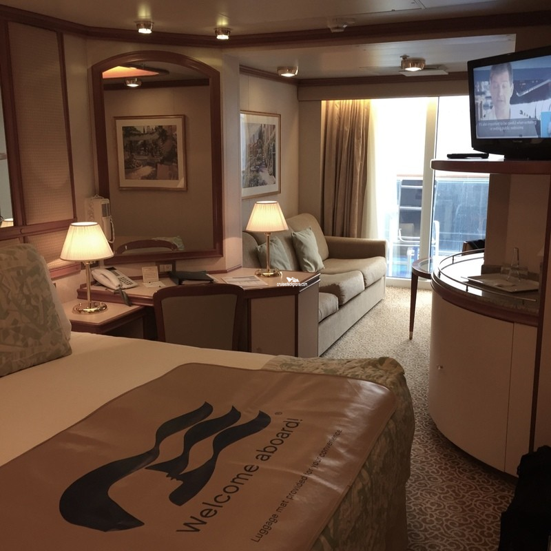 Ruby Princess Cabin D322