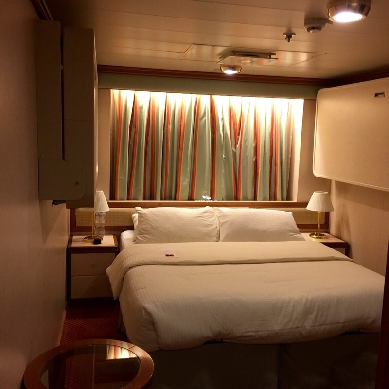Ruby Princess Cabin E516