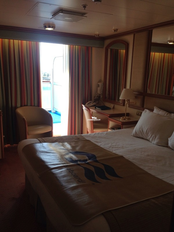 Stateroom C414 Crown Princess