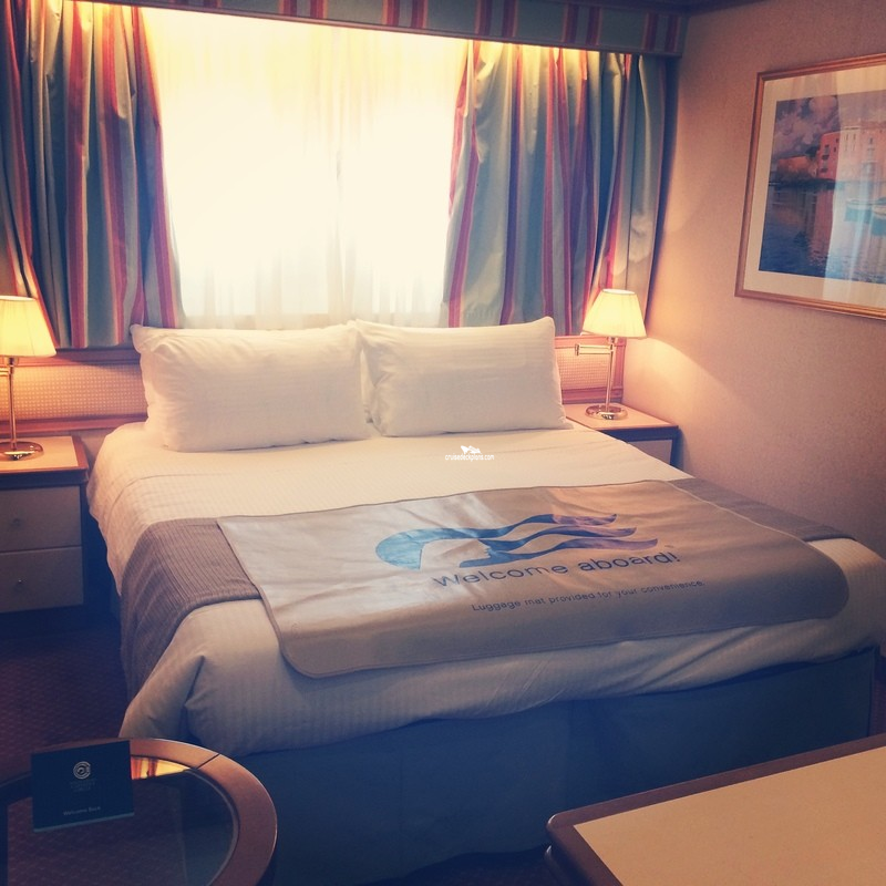 Stateroom R748 Crown Princess