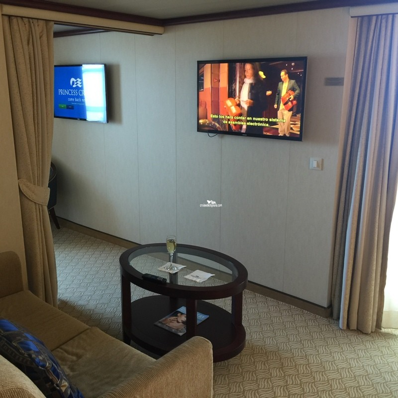 Stateroom L107 Regal Princess