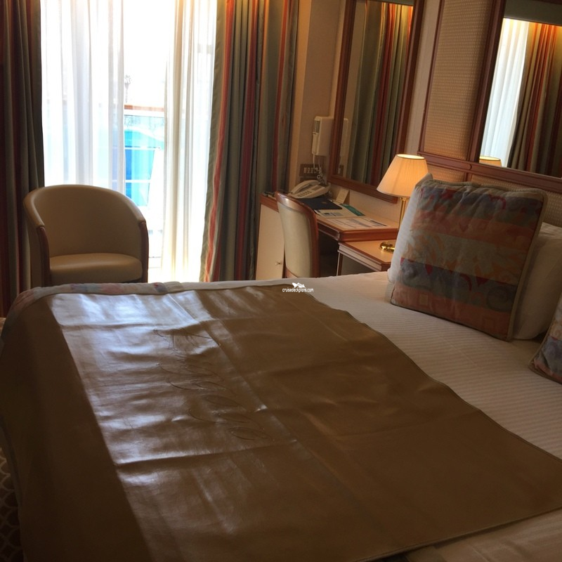 Cabin A206 Ruby Princess Stateroom