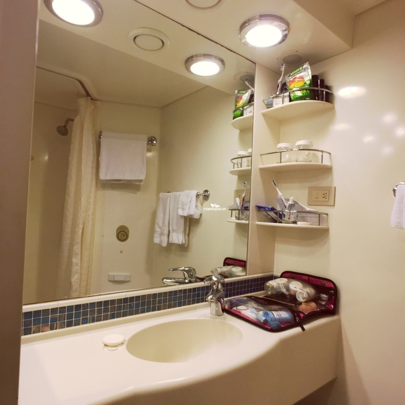 Stateroom C418 Ruby Princess