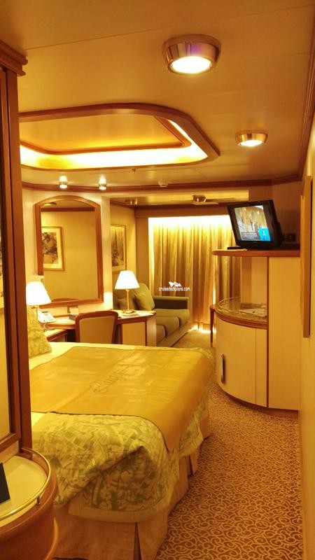 Stateroom D622 Ruby Princess
