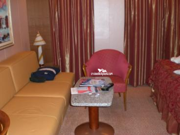 Carnival Splendor Cabin 7278