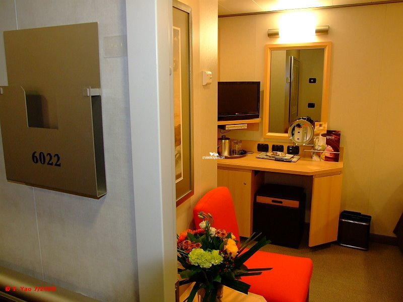 Stateroom 6022 Eurodam