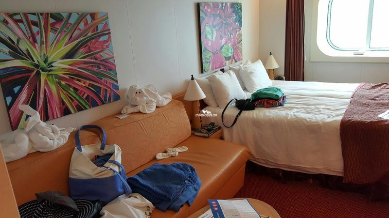 Stateroom 1420 Carnival Magic