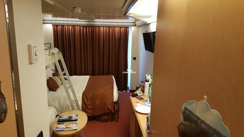 Stateroom 7344 Carnival Magic