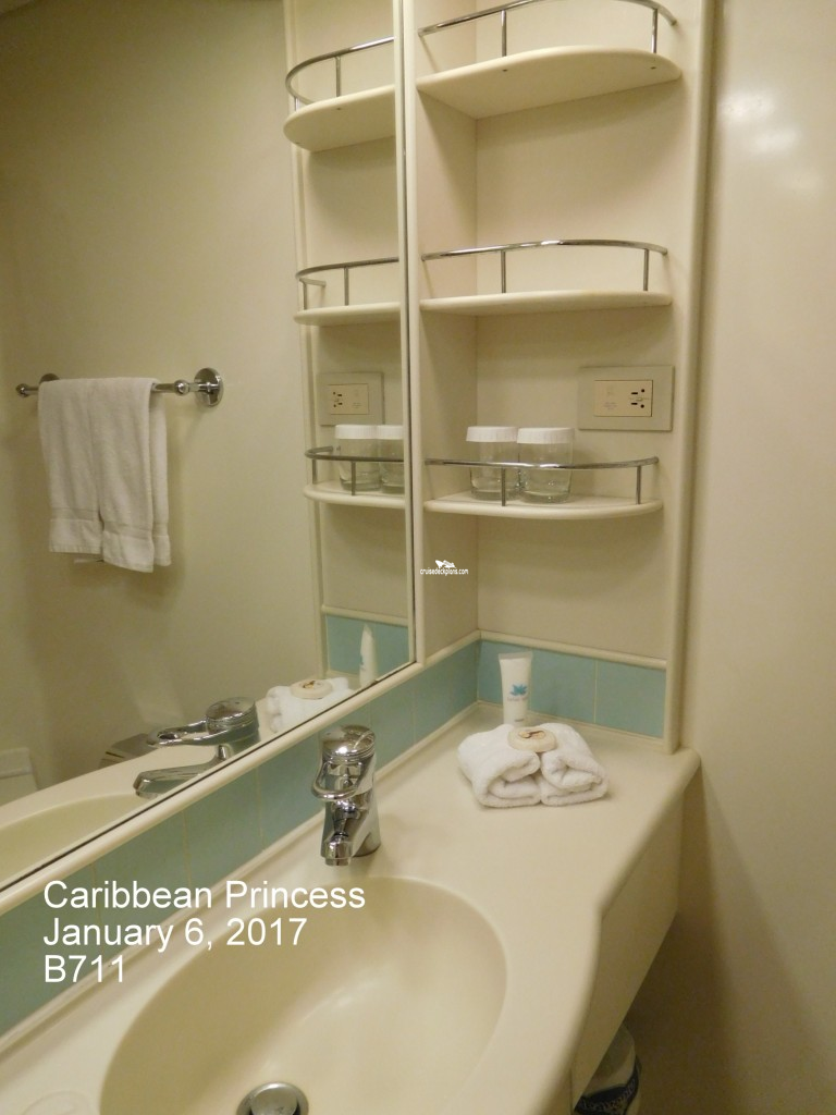 Caribbean Princess Cabin B711