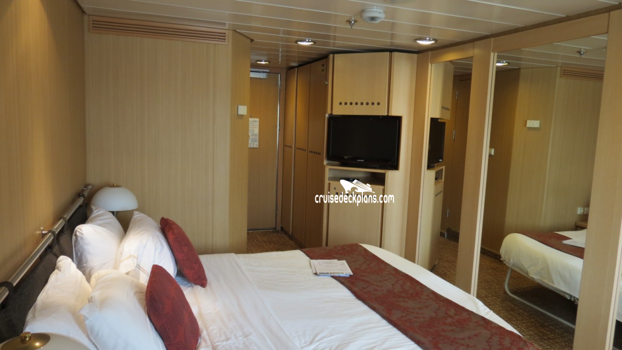 Cabin 2019 Celebrity Infinity Stateroom