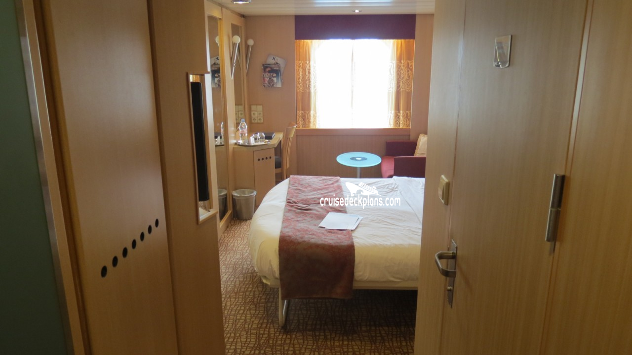 Cabin 2019 Celebrity Infinity Stateroom