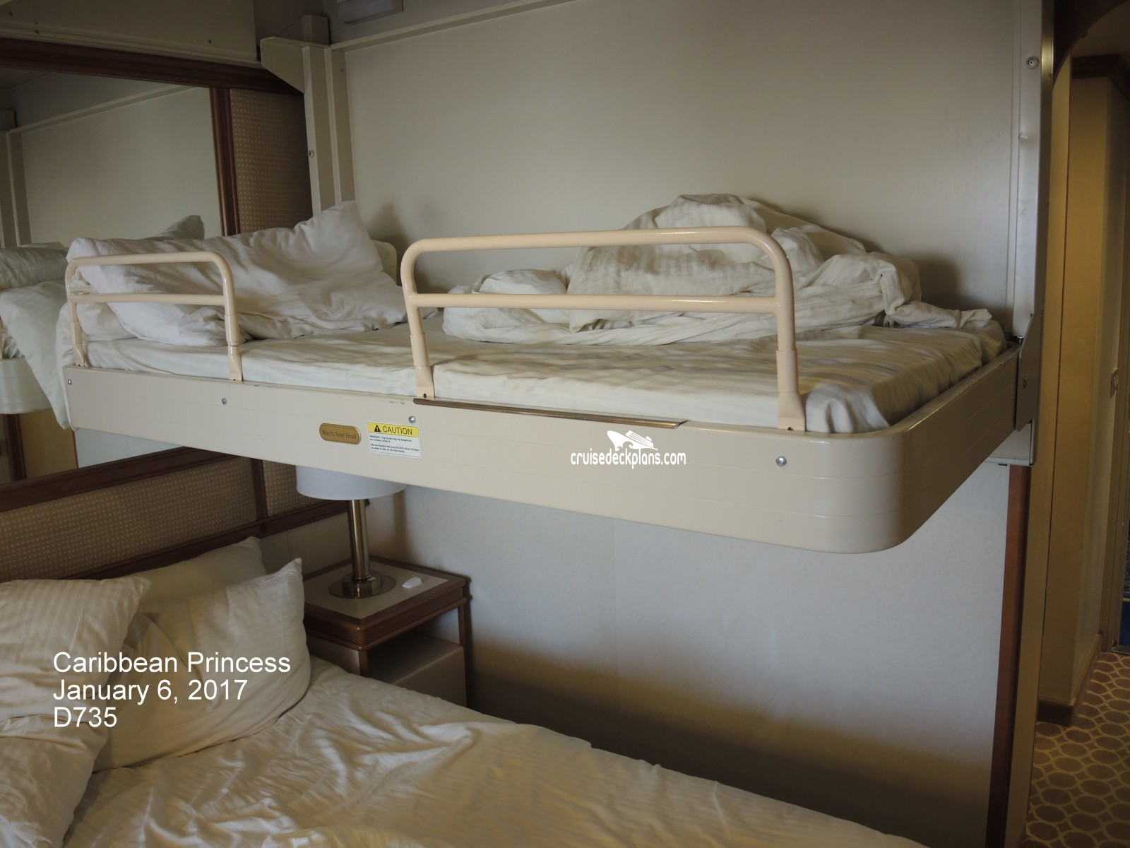 Caribbean Princess Cabin D735