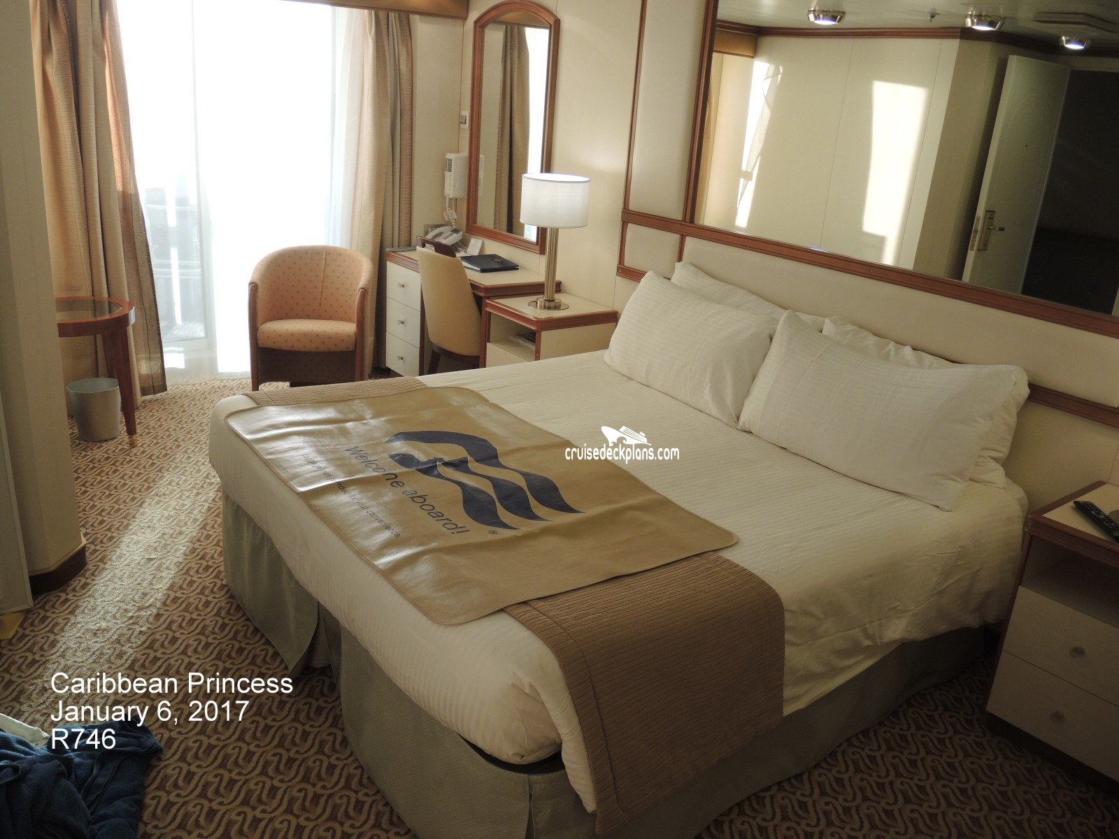 Caribbean Princess Cabin R746