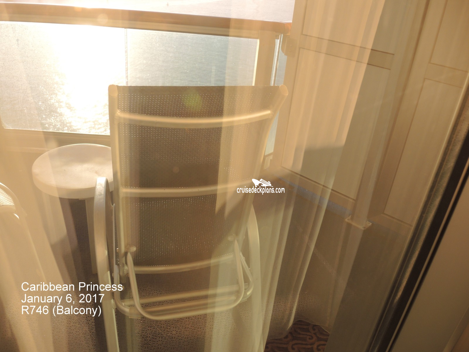Caribbean Princess Cabin R746