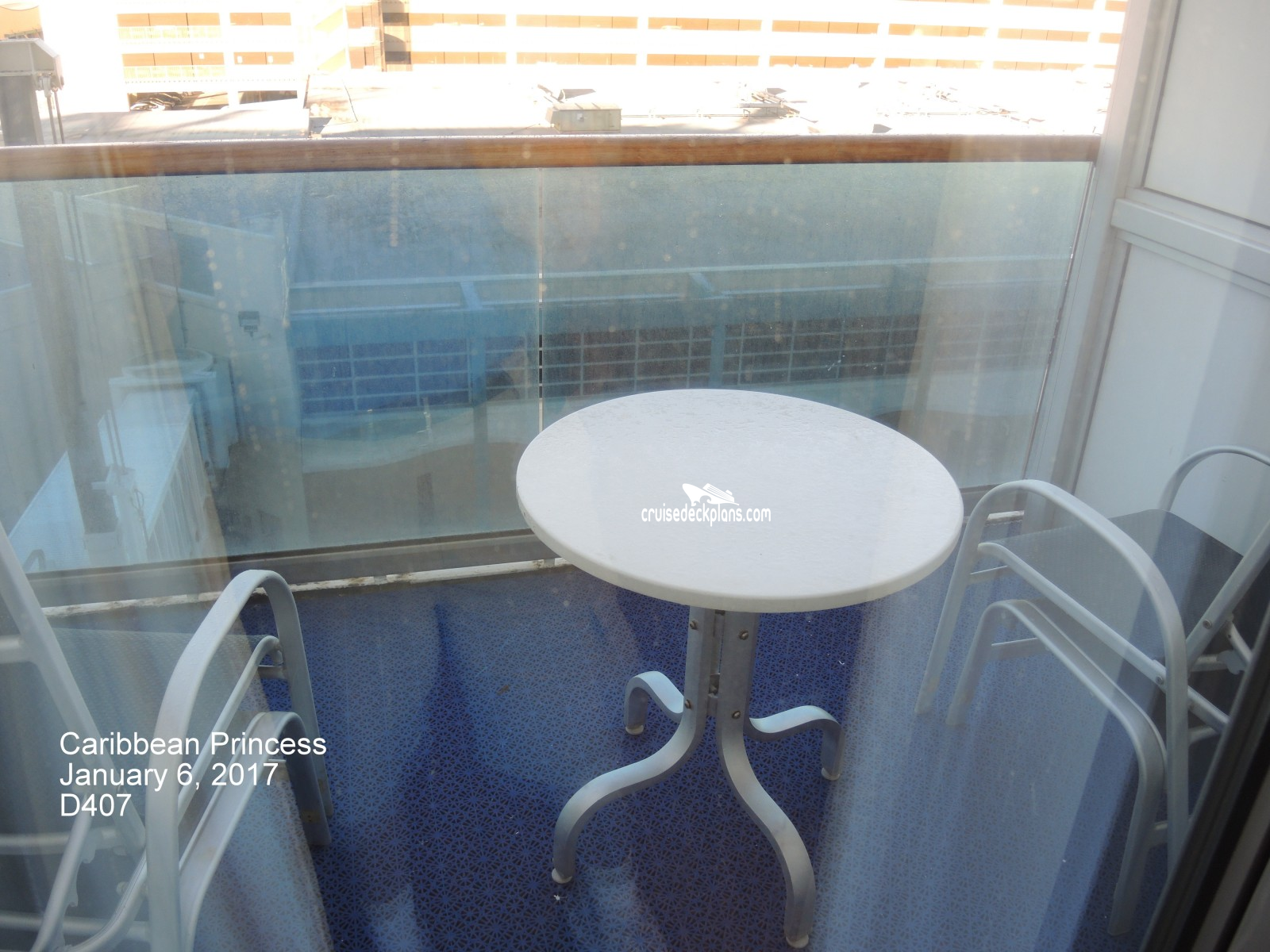 Caribbean Princess Cabin D407