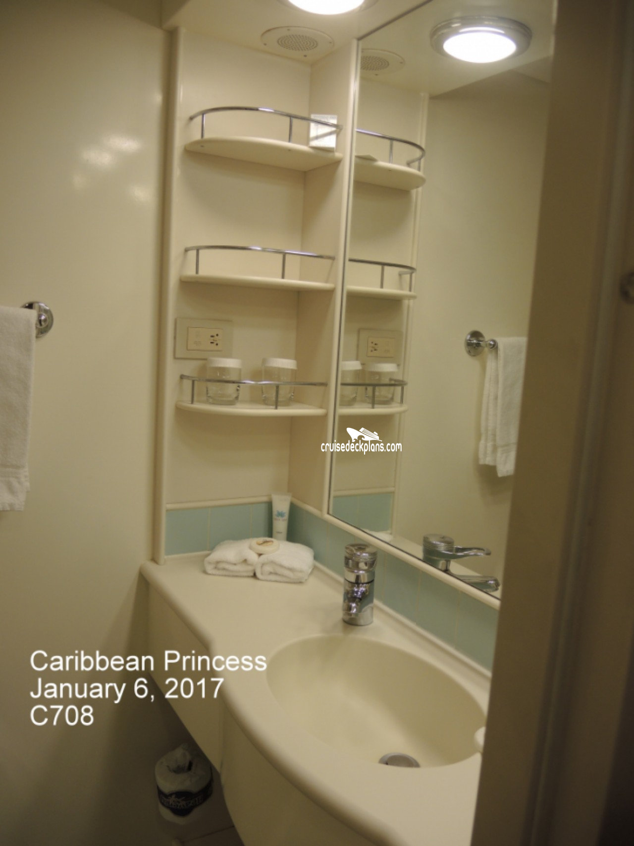 Stateroom C708 Caribbean Princess