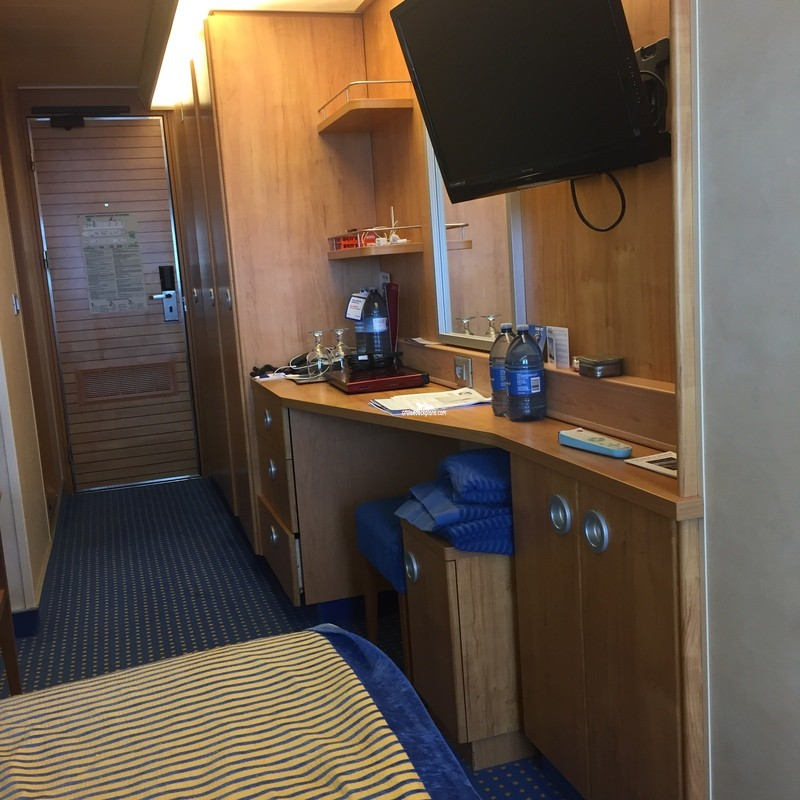 Stateroom 6110 Carnival Sunshine