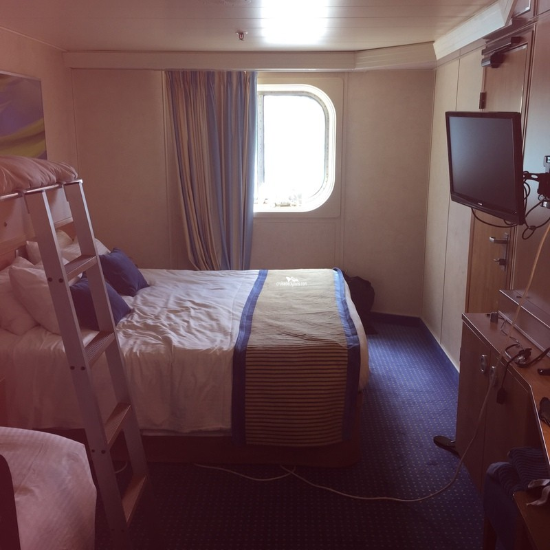 Stateroom 1467 Carnival Sunshine