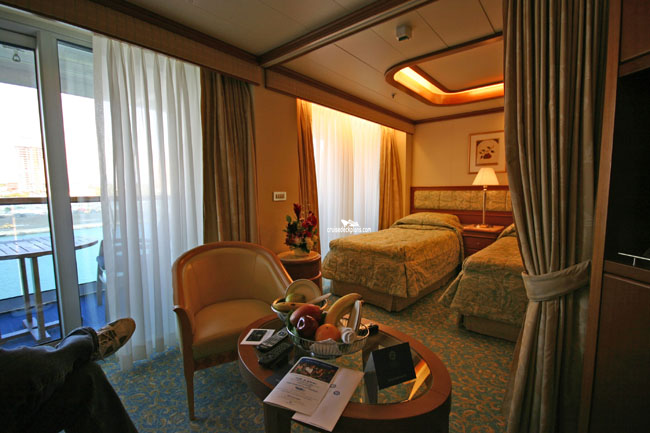 Caribbean Princess Cabin R412