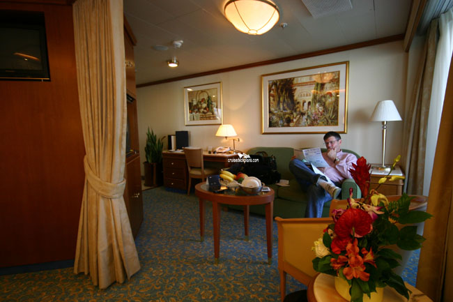 Caribbean Princess Cabin R412