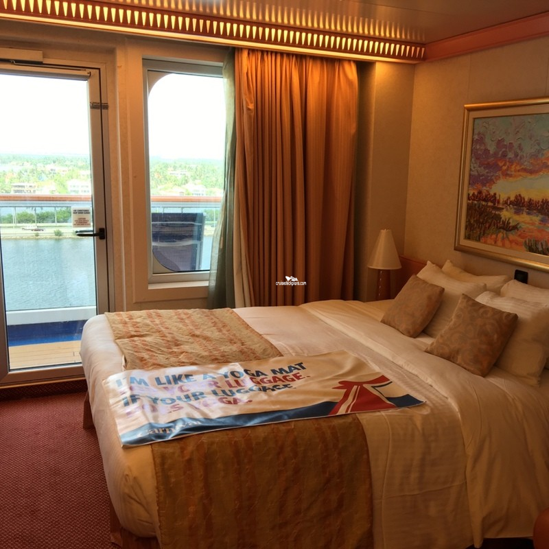 Carnival Splendor Cabin 1071