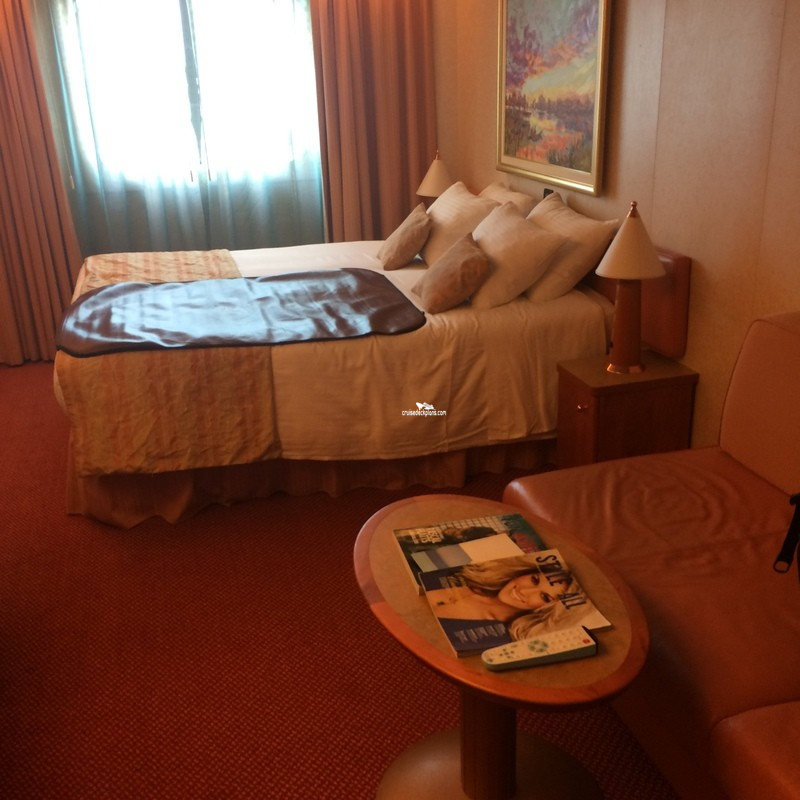 Carnival Splendor Cabin 1354