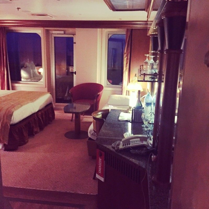 Carnival Conquest Room 7315