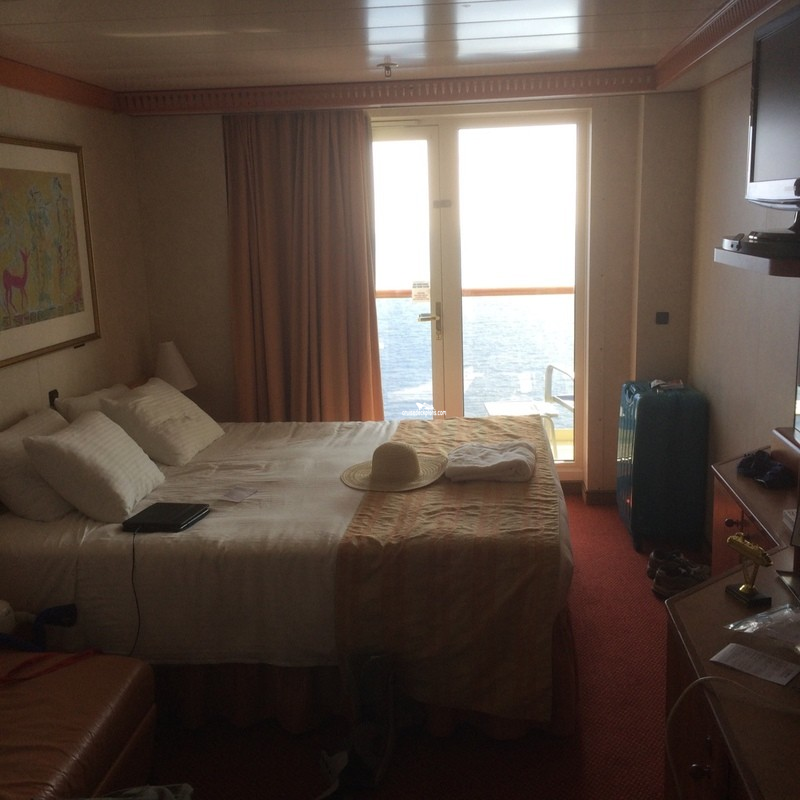 Carnival Legend Cabin 8219