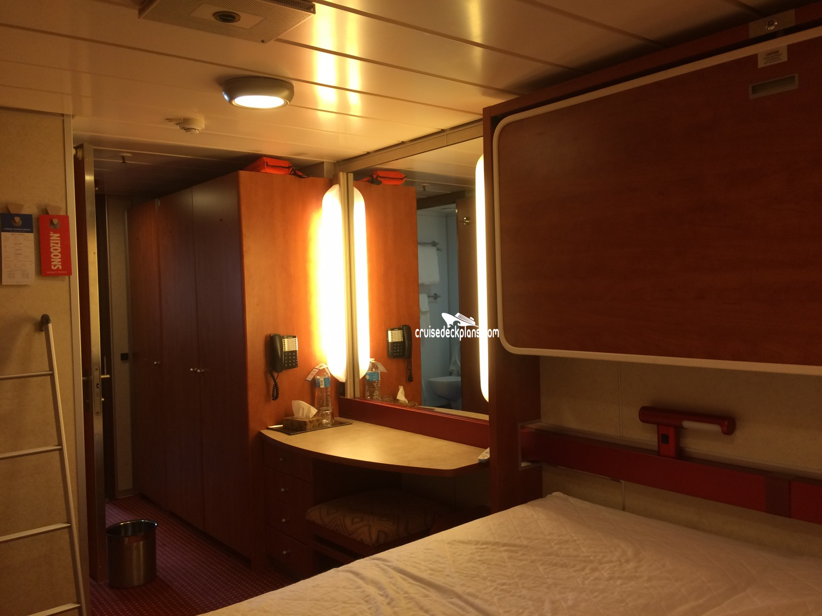 Carnival Imagination Cabin E25